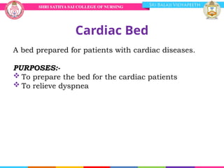 Bed Making.pptx , Types of beds in Nursing | PPTX
