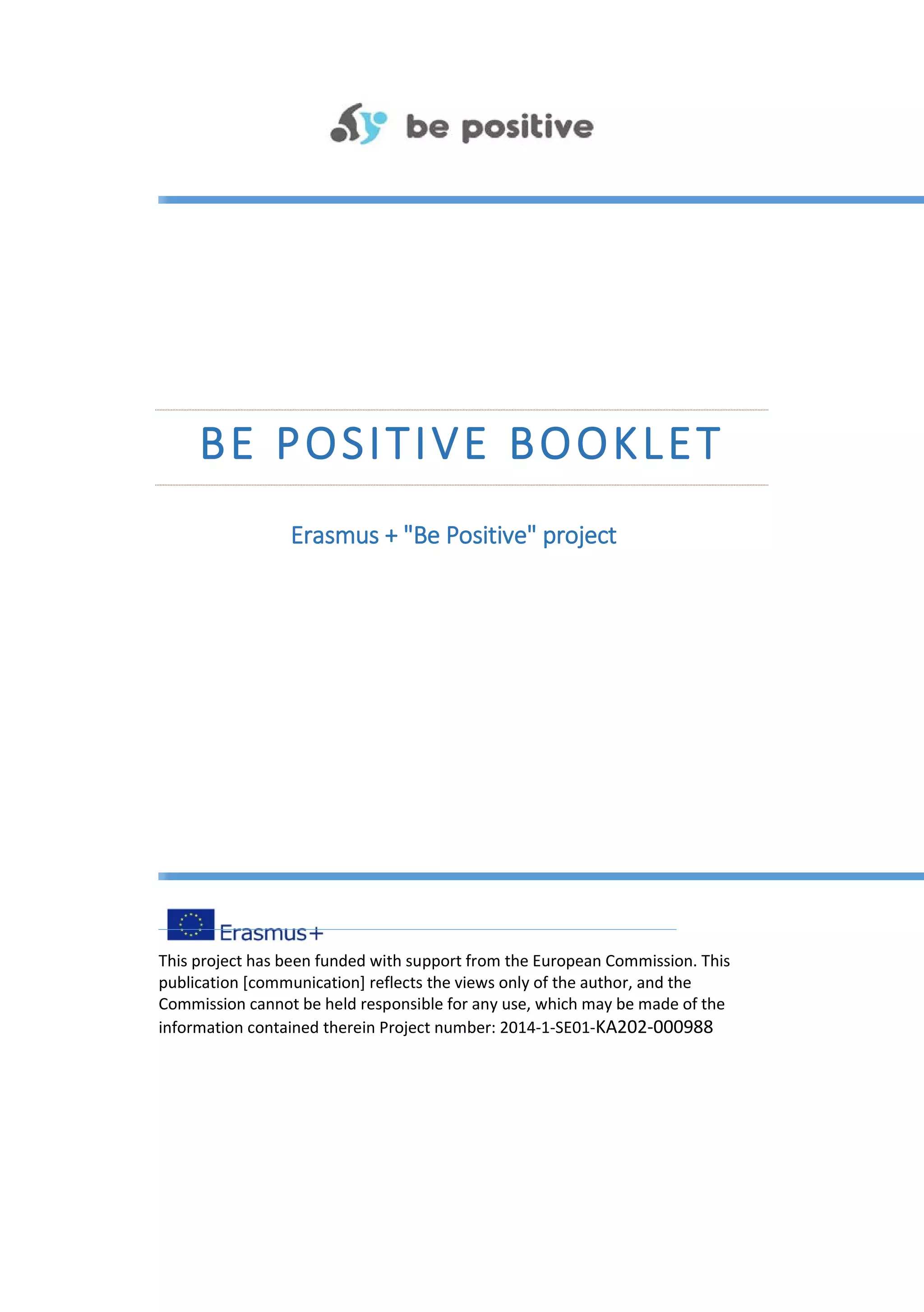 Bepositive Booklet_EN | PDF