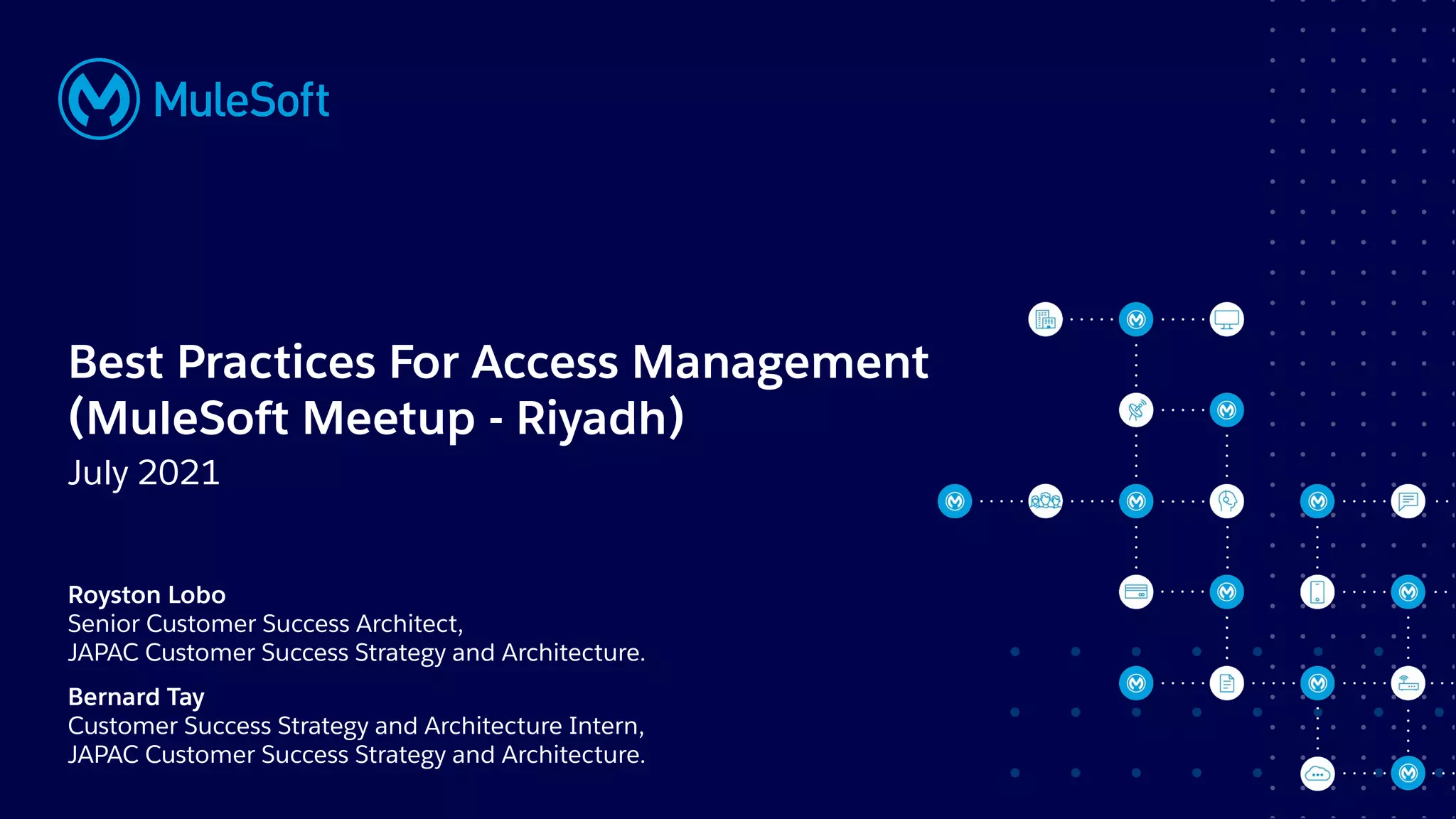 [Final] best practices for access management (mule soft meetups riyadh ...