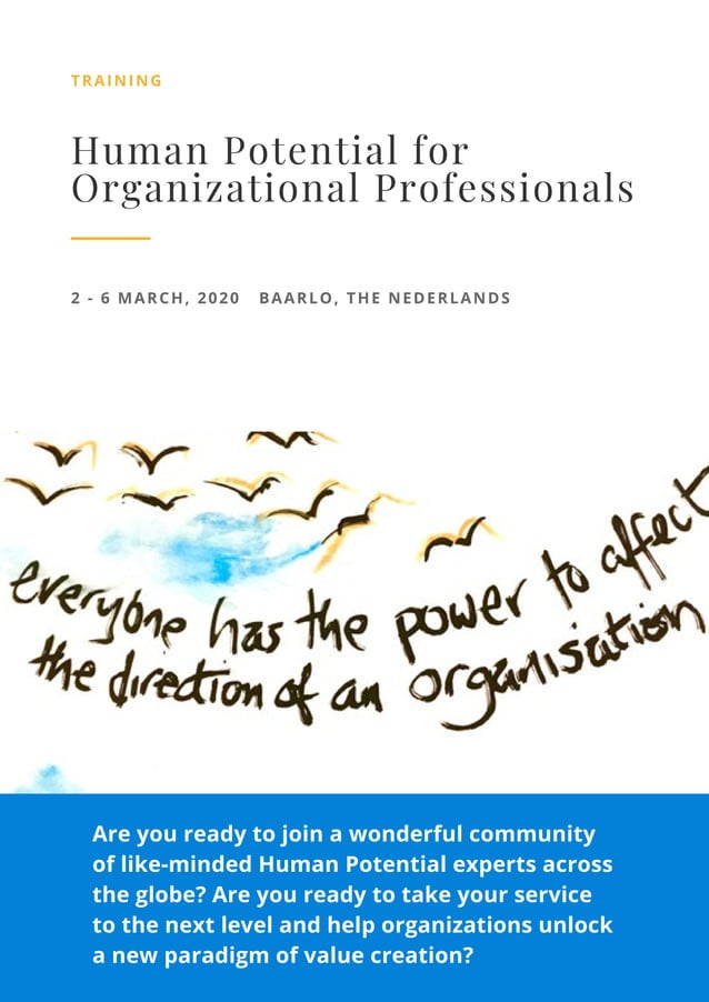 March 2020 Organizational HP Training | PDF