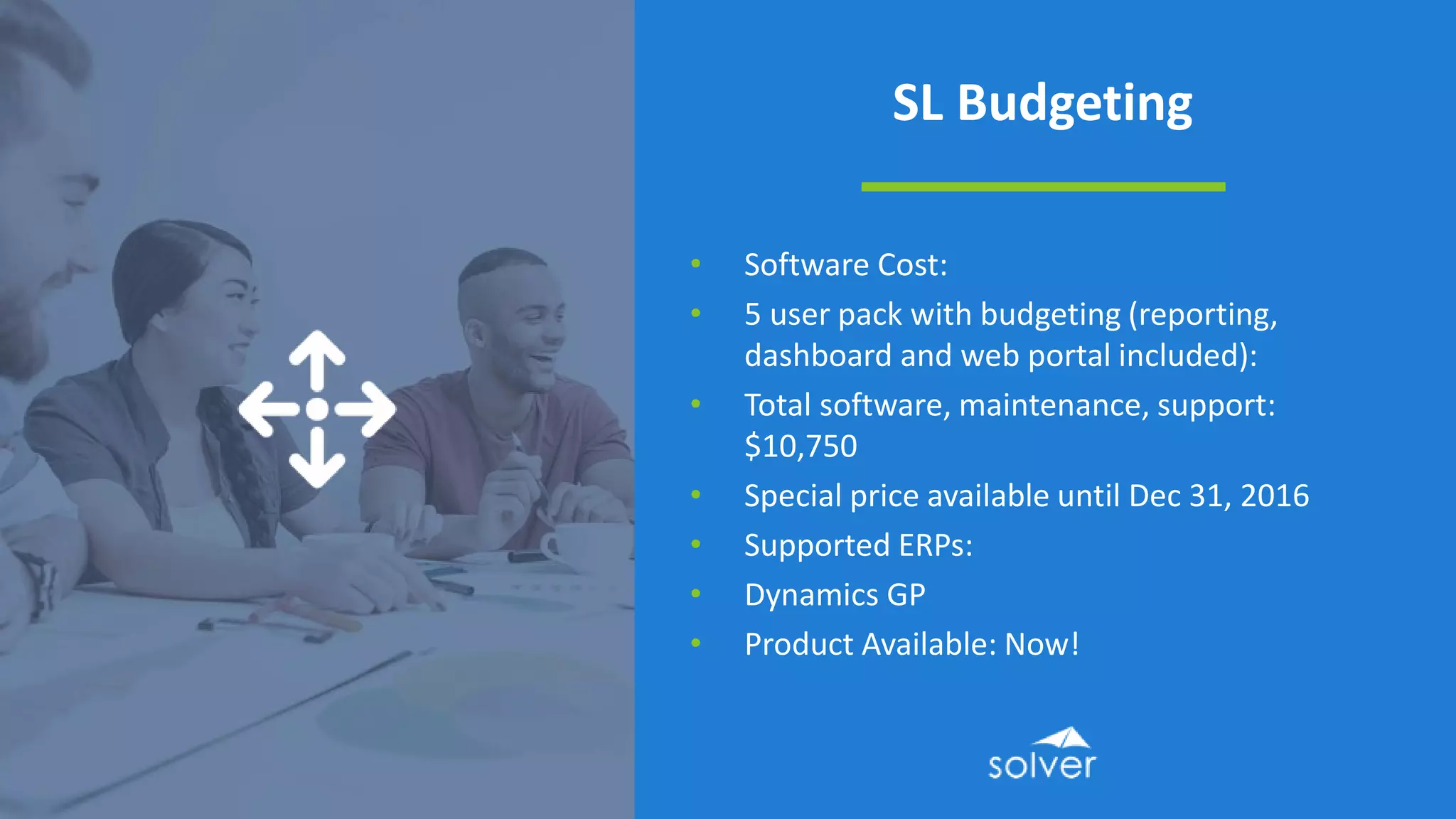 SIS Software & Solver BI360 Customer Presentation Nov 2016 | PDF