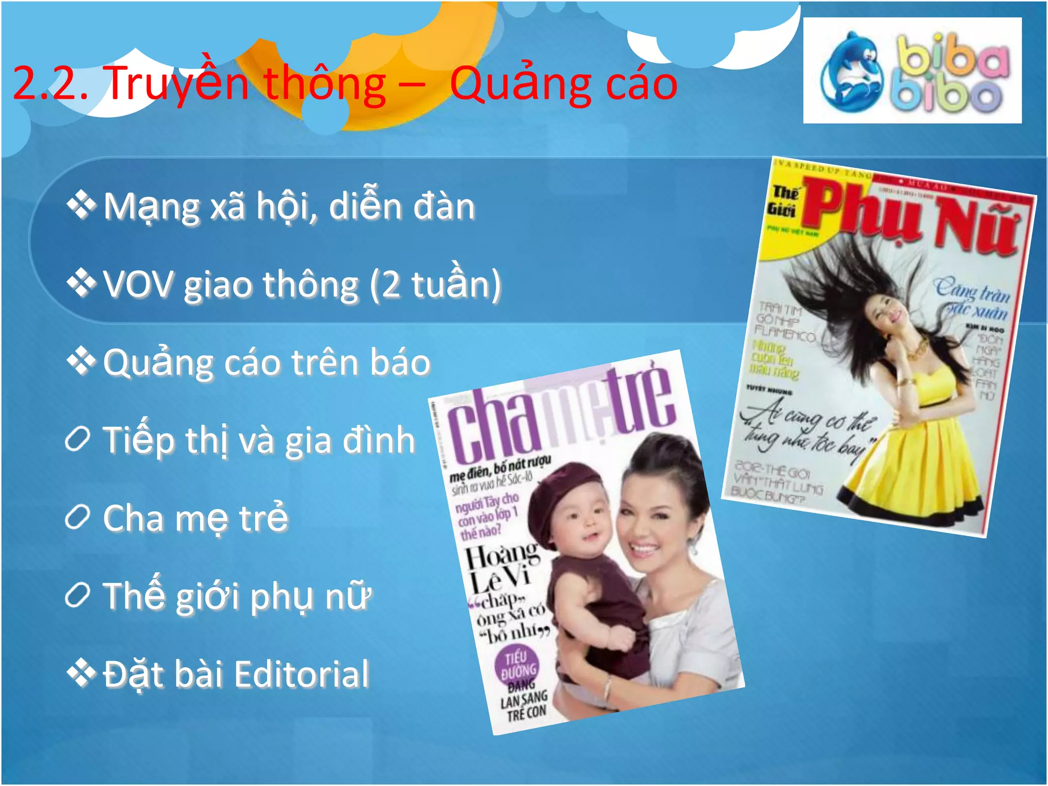 Đề xuất kế hoạch truyền thông ra mắt Bỉm Bibabibo | PPT