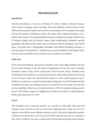 Final bibliography | DOCX | Fiction | Books and Literature