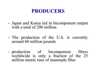 Final bicomponet fibers | PPT