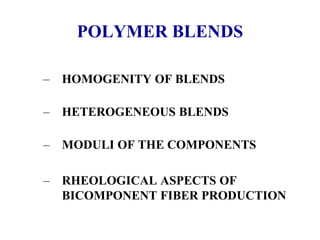 Final bicomponet fibers | PPT