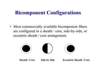 Final bicomponet fibers | PPT | Chemistry | Science