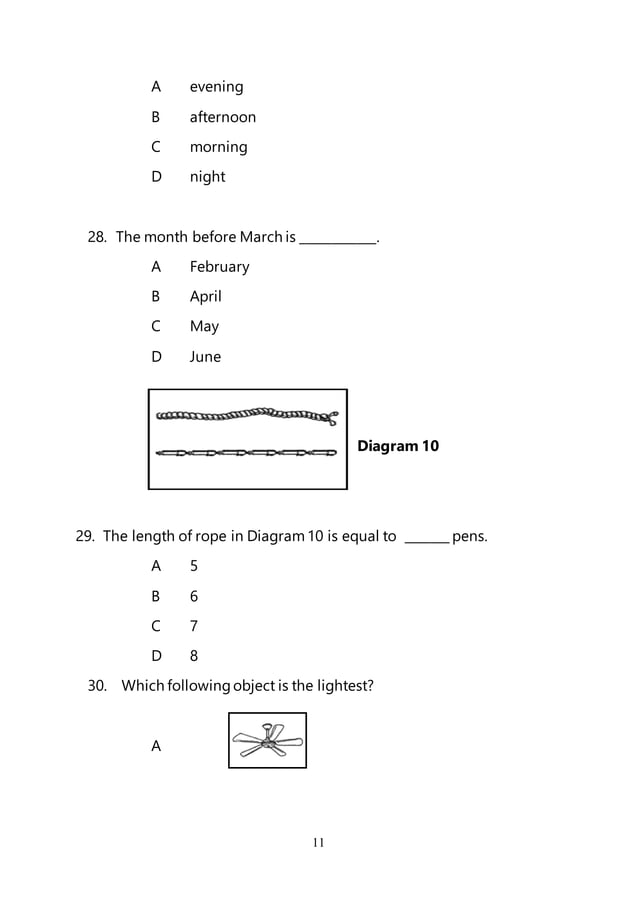 FINAL EXAM FOR MATHEMATICS YEAR 1 | DOCX