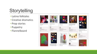 Bilingual and Culturally Inclusive Storytime Programs | PPT