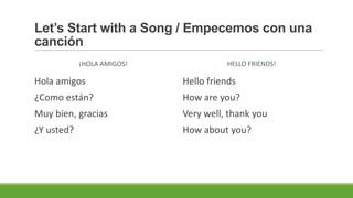 Bilingual and Culturally Inclusive Storytime Programs | PPTX