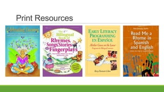 Bilingual and Culturally Inclusive Storytime Programs | PPT