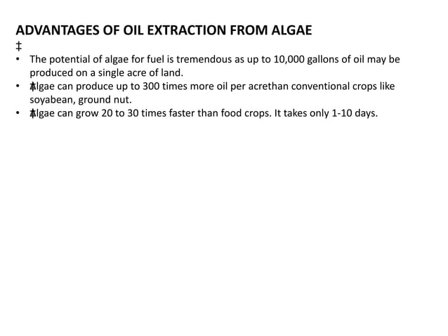 algae as biofuel | PPTX