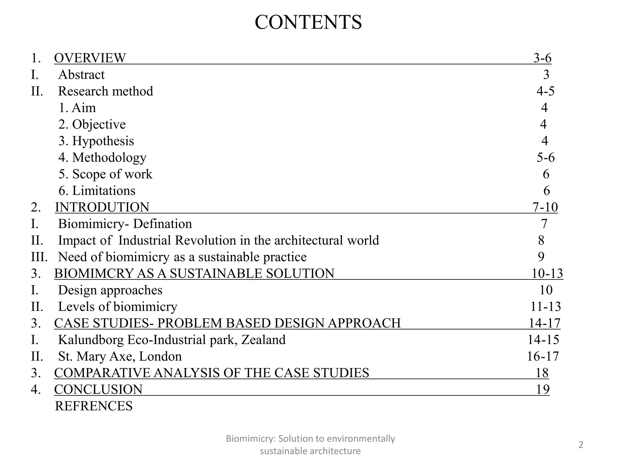 Biomimicry in Architecture: Integrating Biomimicry in Architecture for Sustainable Design | PDF