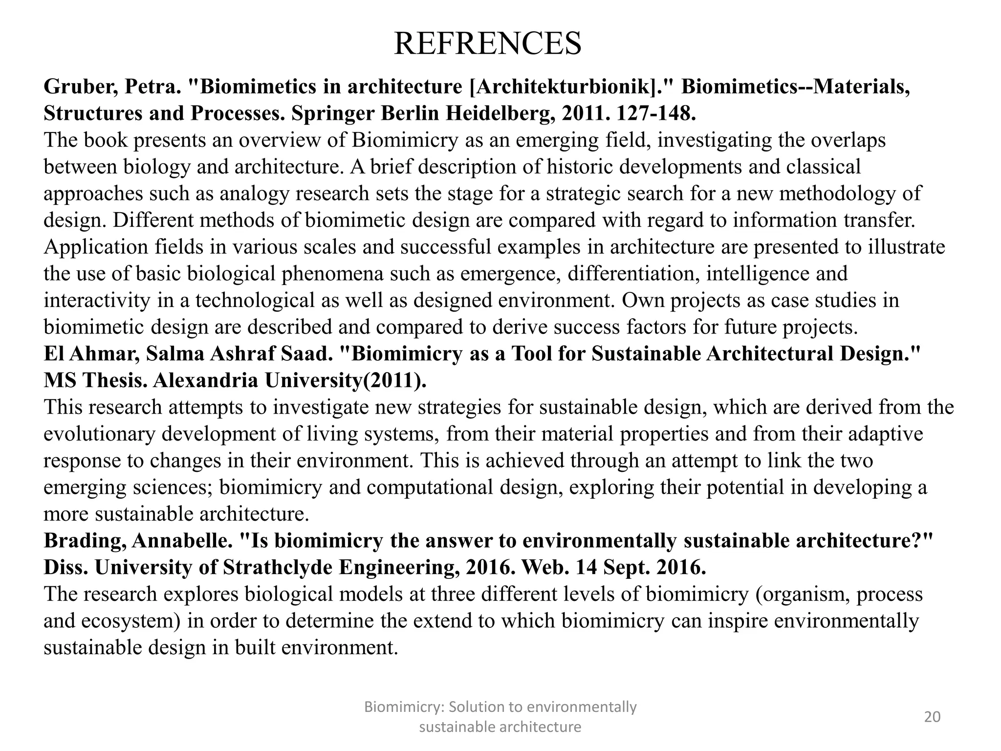 Biomimicry in Architecture: Integrating Biomimicry in Architecture for ...
