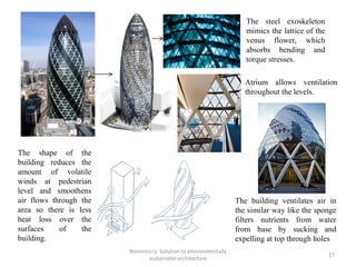 Biomimicry in Architecture: Integrating Biomimicry in Architecture for ...