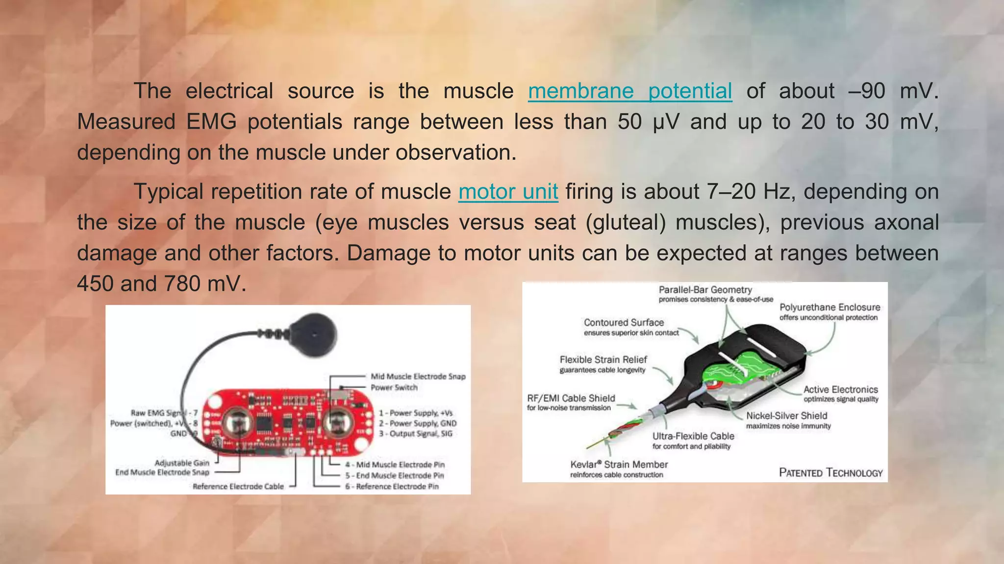 Acrylic Prosthetic Limb Using EMG signal | PPT