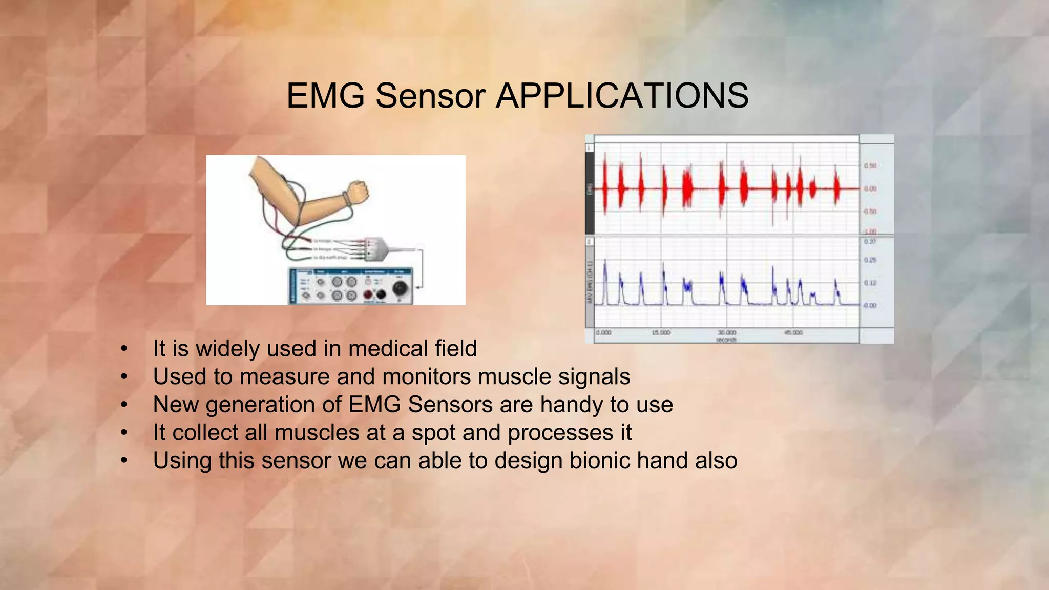 Acrylic Prosthetic Limb Using EMG signal | PPT