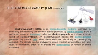 Acrylic Prosthetic Limb Using EMG signal | PPT