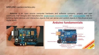 Acrylic Prosthetic Limb Using EMG signal | PPT