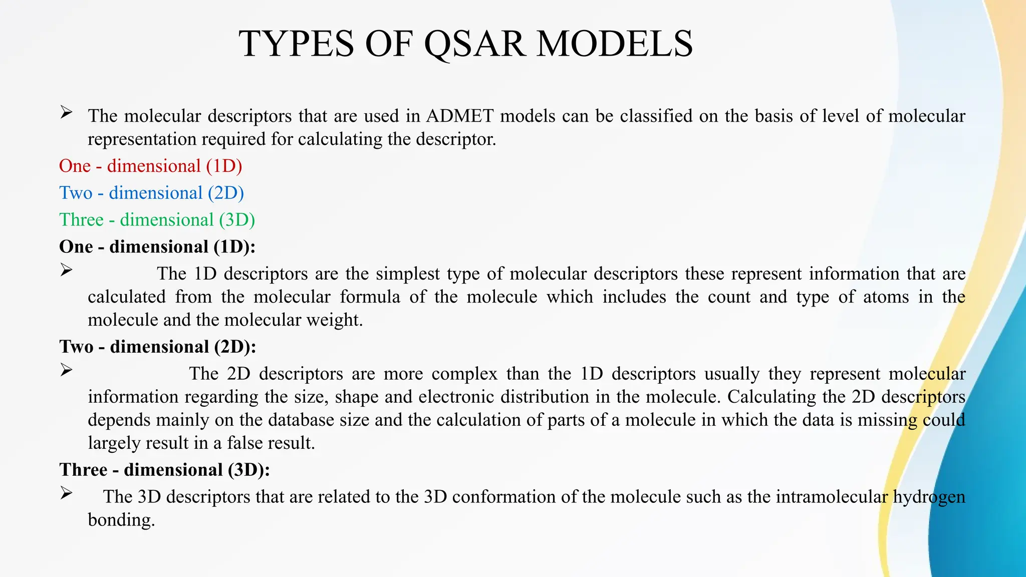 Quantitative Structure Activity Relationship | PPT