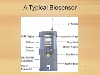 THE USE OF BIOSENSORS IN FOOD INDUSTRY | PPT