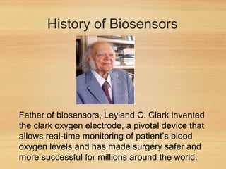 THE USE OF BIOSENSORS IN FOOD INDUSTRY | PPT