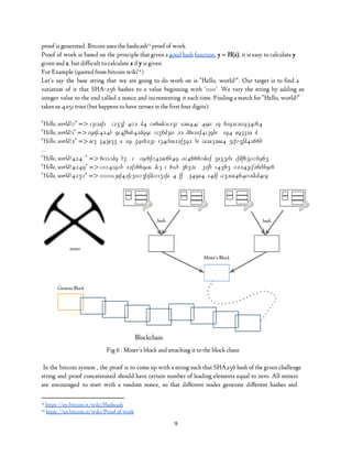 Bitcoin : A fierce decentralized crypto currency - Report | PDF ...