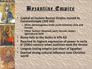 Byzantine Empire Culture