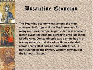 Constantinople Economy