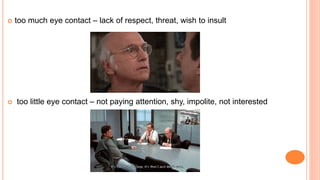 Body language | PPTX