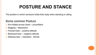 Body language | PPTX | Family and Relationships