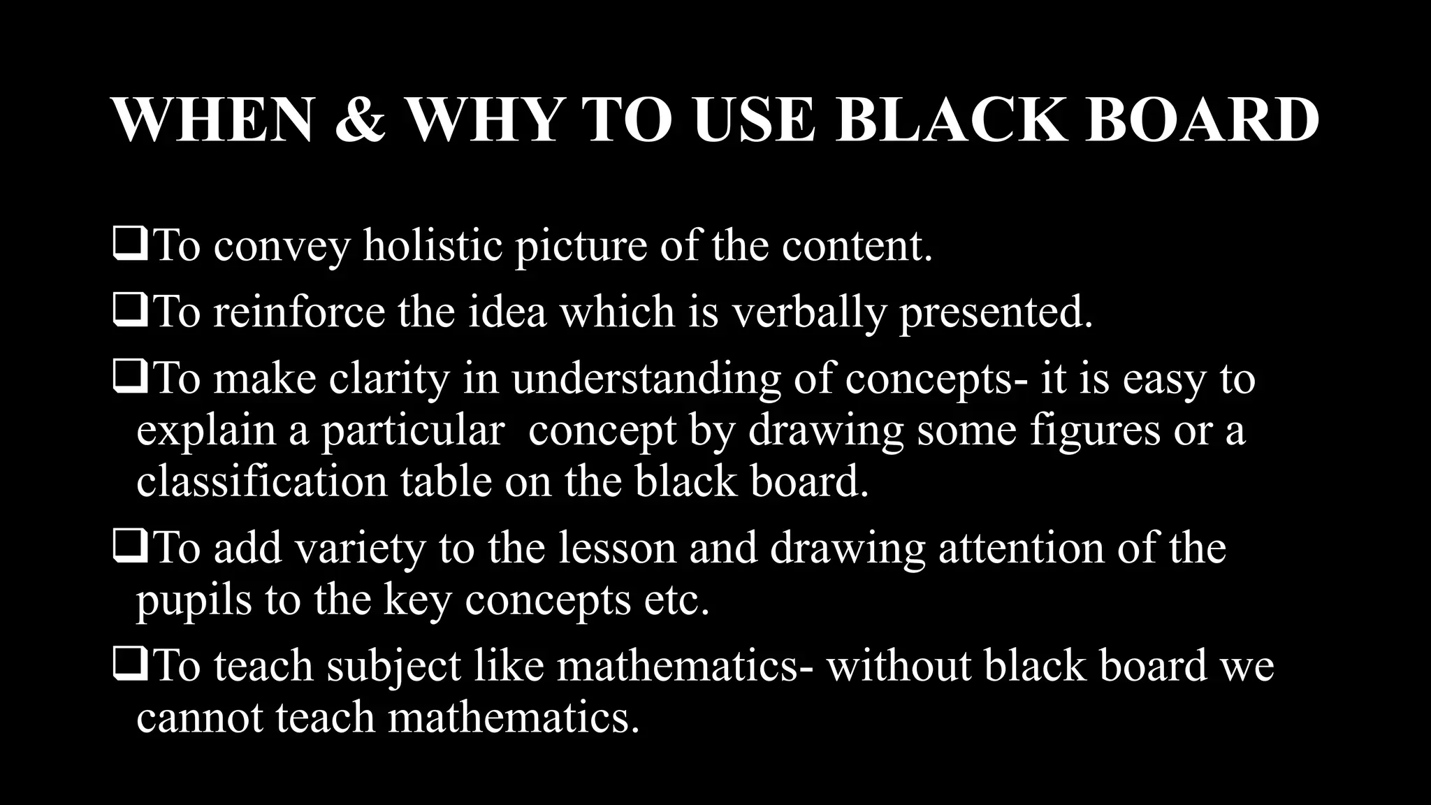 MICRO TEACHING SKILL BLACKBOARD SKILL EFFECTIVE TEACHING-LEARNING ...