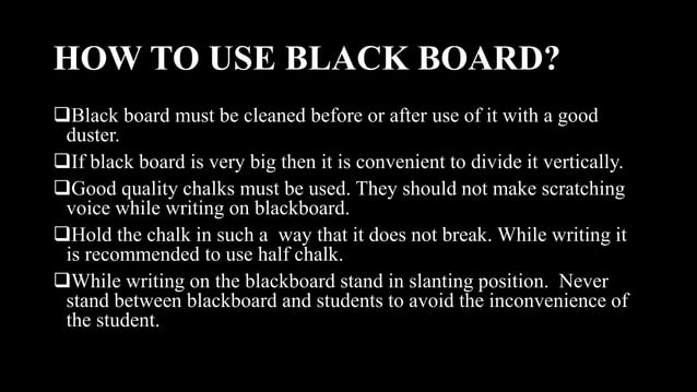 MICRO TEACHING SKILL BLACKBOARD SKILL EFFECTIVE TEACHING-LEARNING PROCESS FOR PUPIL TEACHER.pptx ...