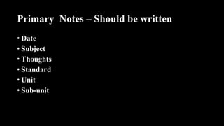 MICRO TEACHING SKILL BLACKBOARD SKILL EFFECTIVE TEACHING-LEARNING ...