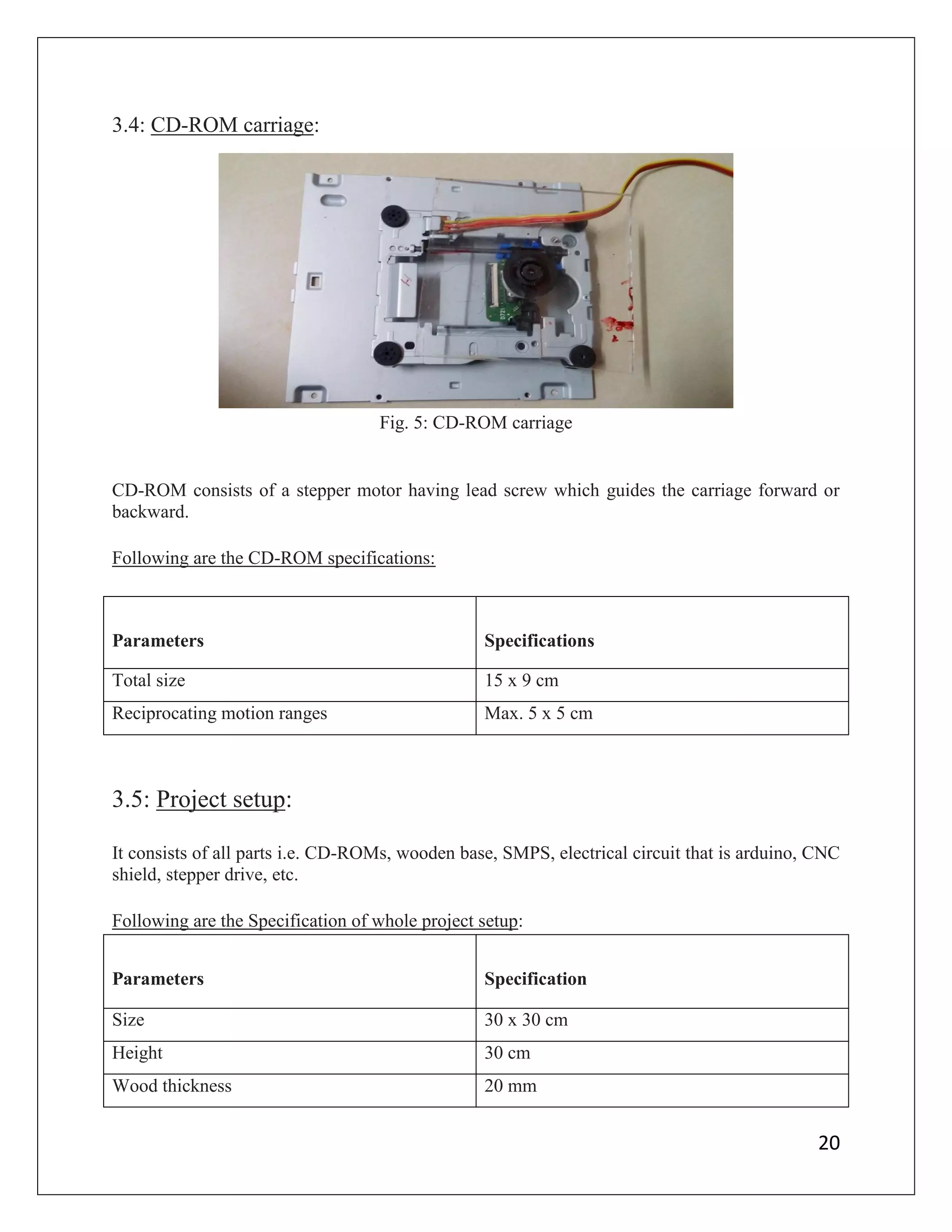 CNC Plotter Black Book | PDF