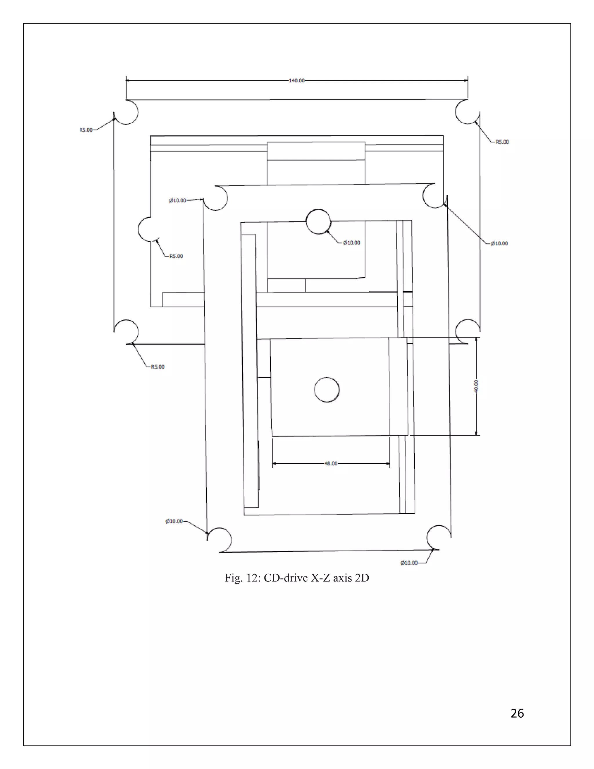 CNC Plotter Black Book | PDF