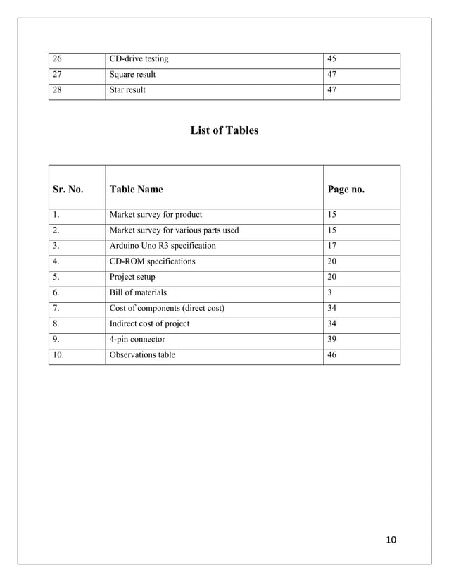 CNC Plotter Black Book | PDF