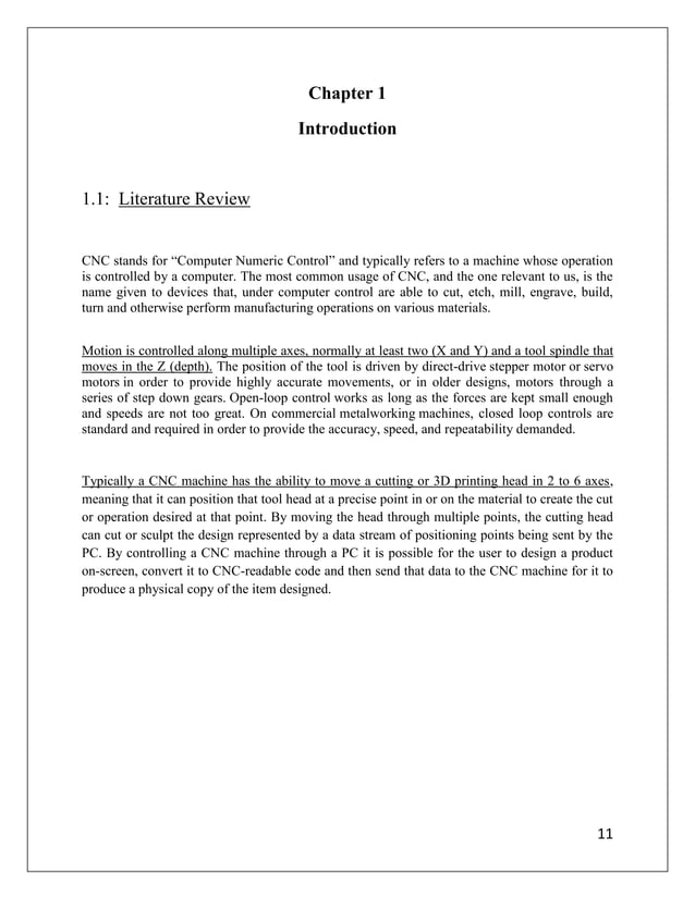 CNC Plotter Black Book | PDF