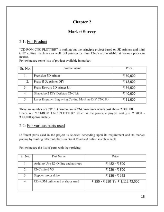 CNC Plotter Black Book | PDF