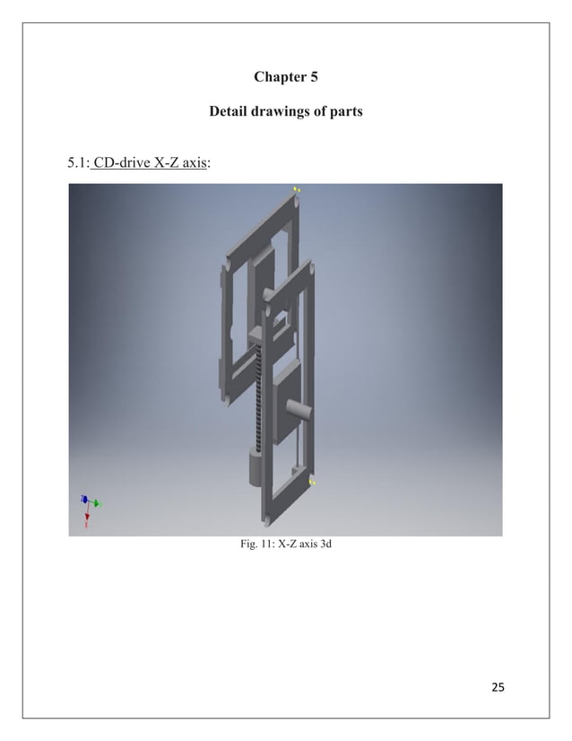CNC Plotter Black Book | PDF
