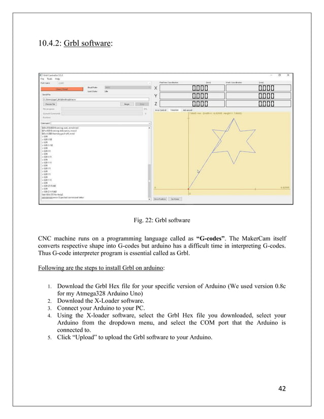 CNC Plotter Black Book | PDF