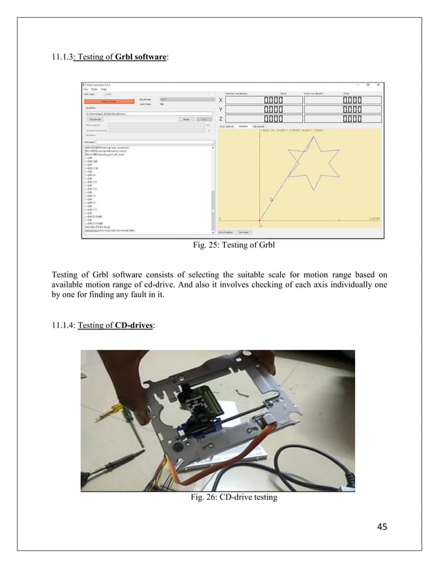 CNC Plotter Black Book | PDF