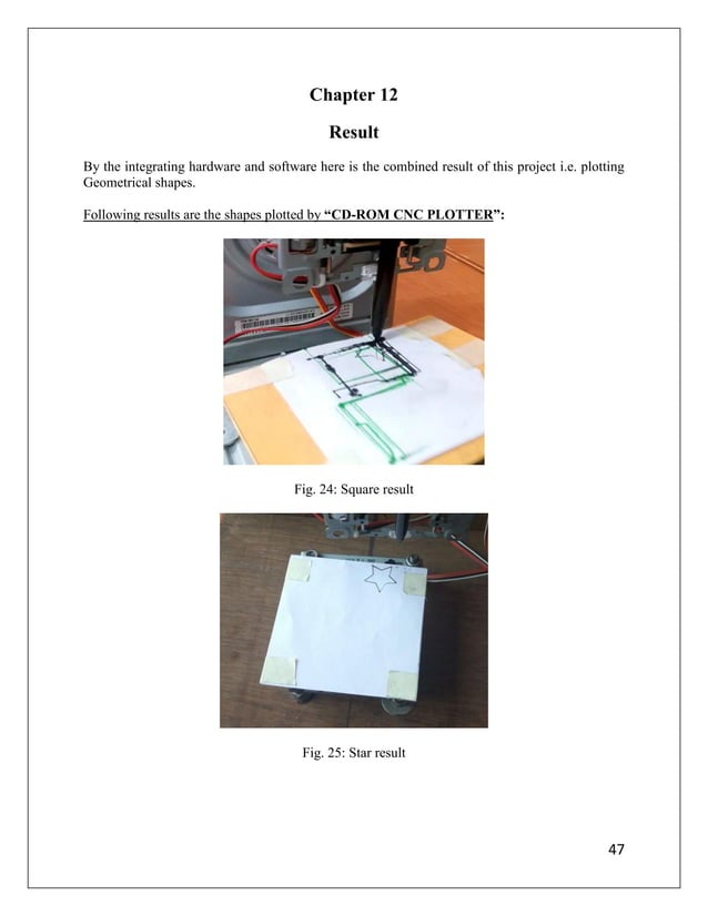 CNC Plotter Black Book | PDF