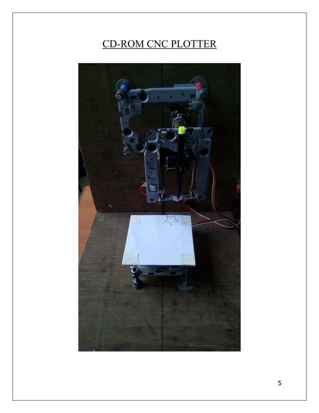 CNC Plotter Black Book | PDF