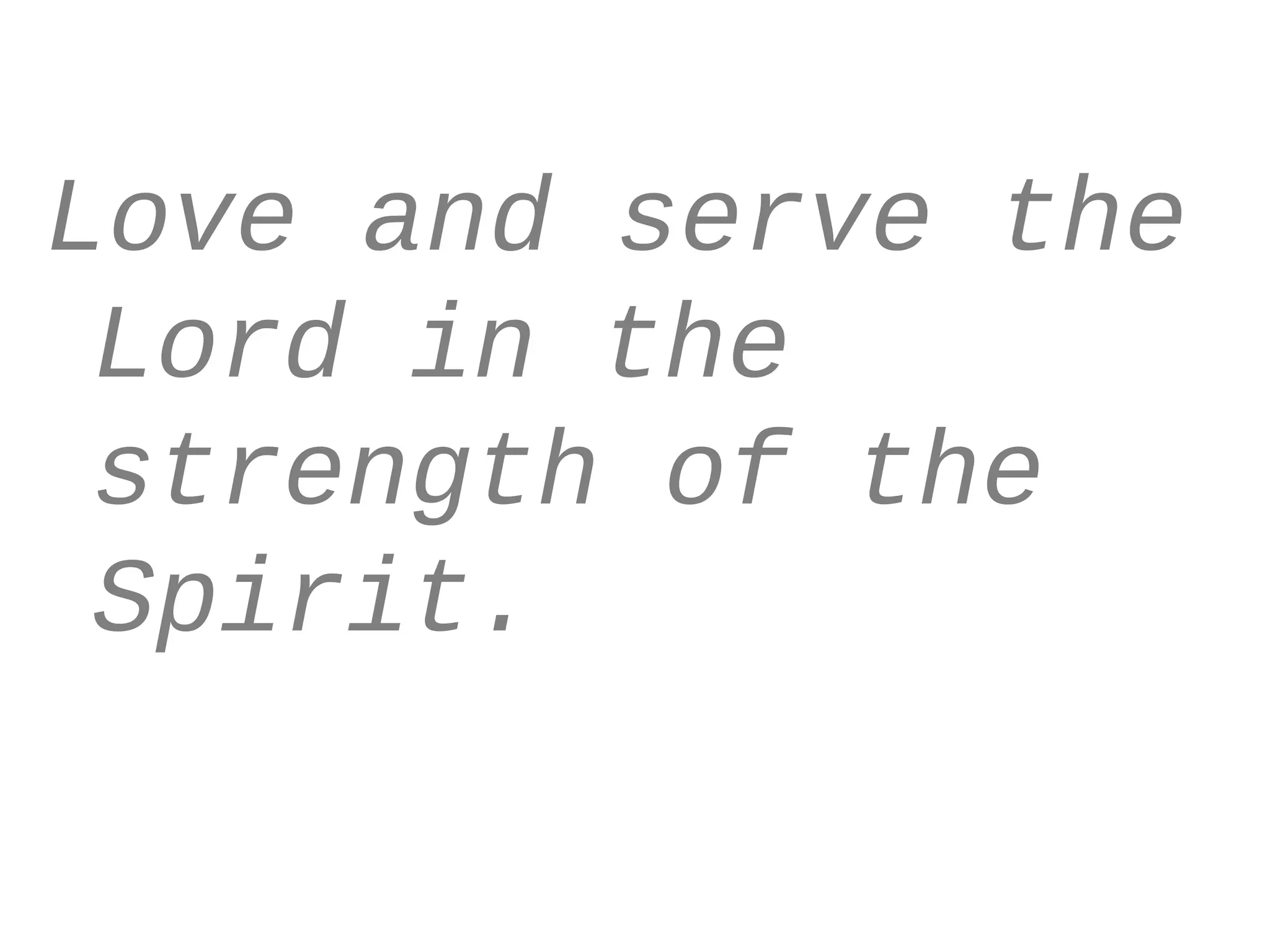 Final blessing june 2012 | PPT