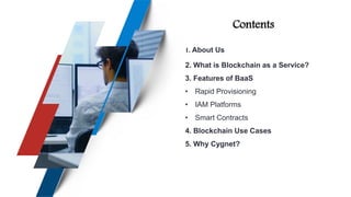 Introduction to Blockchain-as-a-Service (BaaS) | PPTX