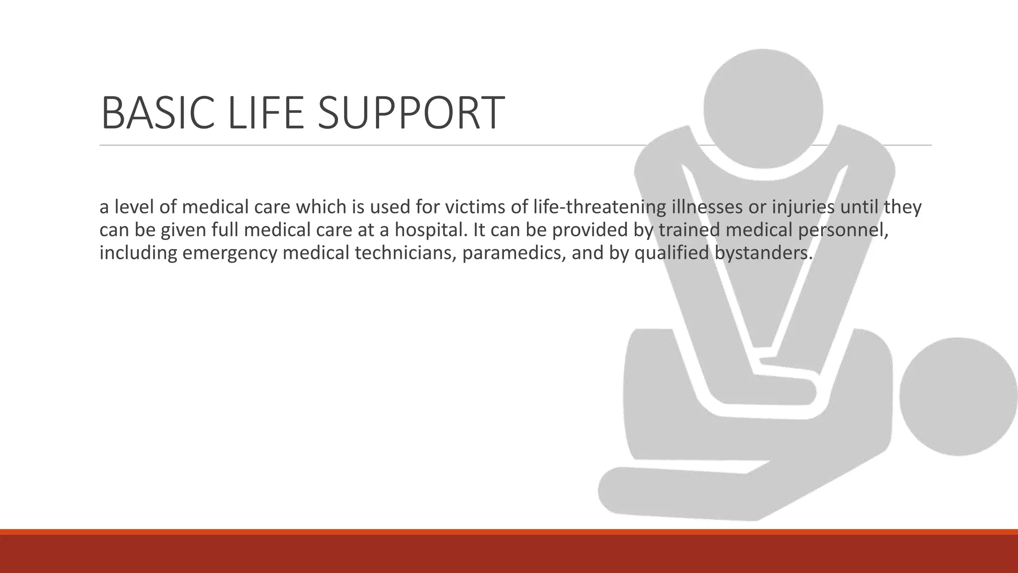 BLS CPR presentation | PPTX