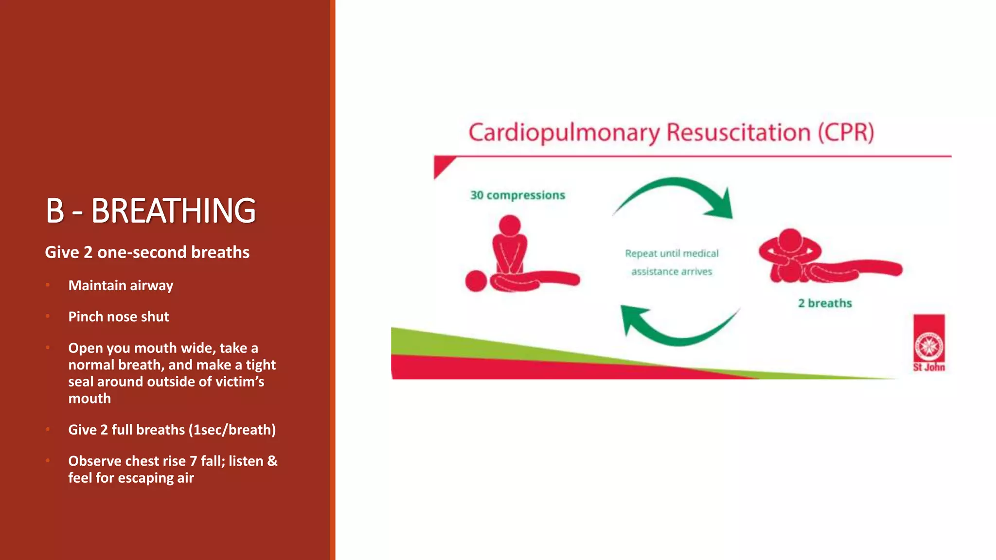 BLS CPR presentation | PPTX