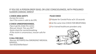 BLS CPR presentation | PPTX