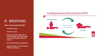 BLS CPR presentation | PPTX