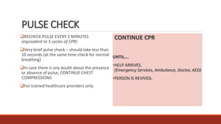 BLS CPR presentation | PPTX